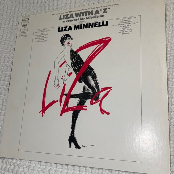 Other | Liza With A Z Liza Minnelli Original Record Album 1972 | Poshmark